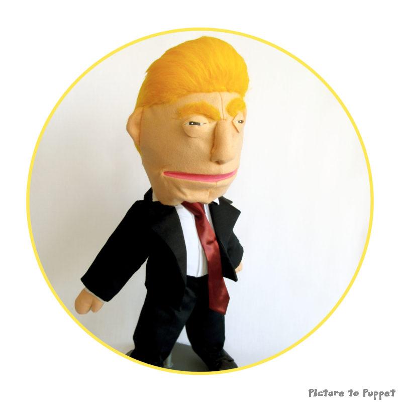 Celebrity Puppets - Caricature Puppets by Picture to Puppet