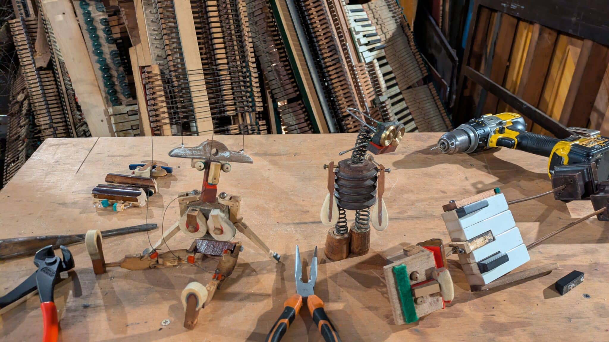 Puppet Making and Puppetry Course - 2026 - Picture to puppet